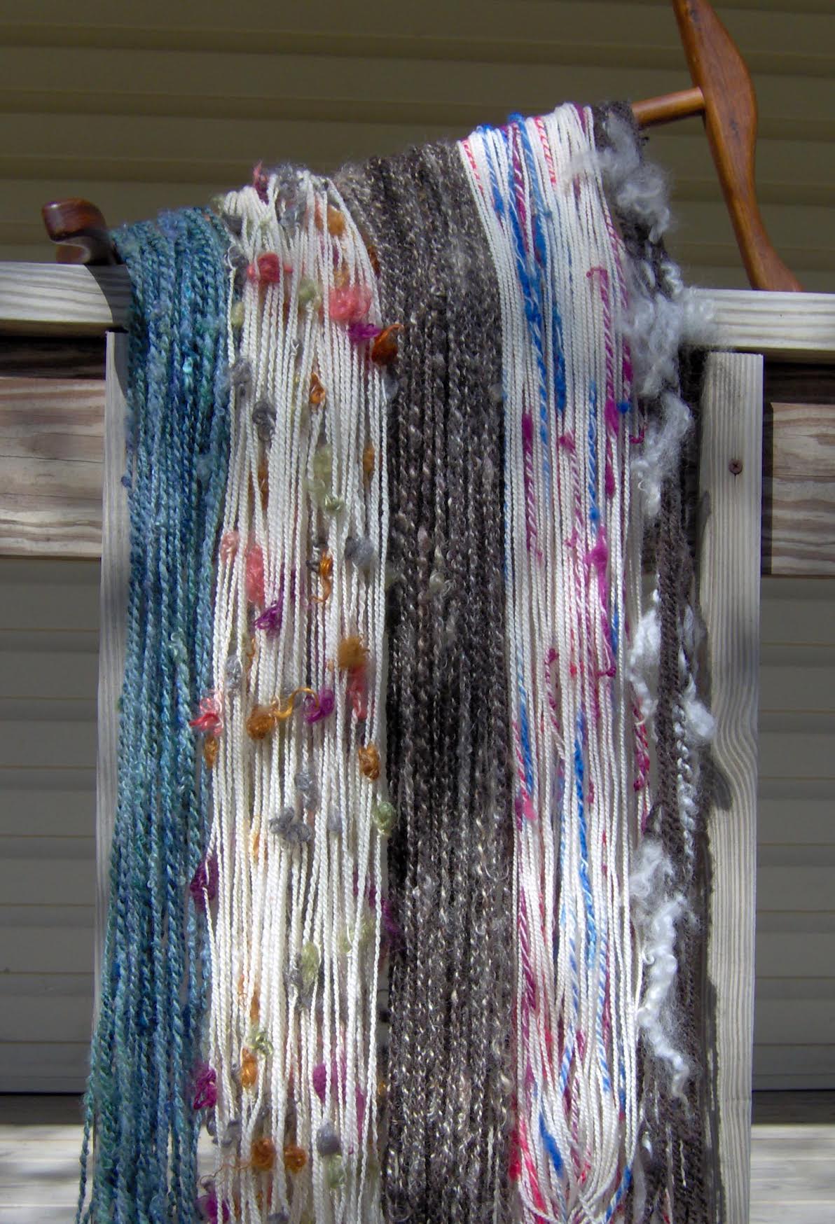 Spinning Locks with Amy Tyler – Central Ohio Weaving and Fiberarts Guild